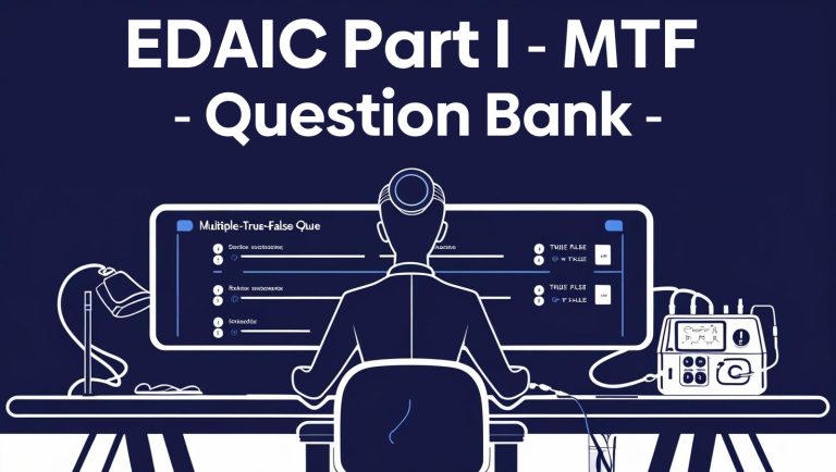 EDAIC Part I - MTF - Question Bank - Anesthesia Question Bank